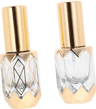 Soimiss 2st&uuml;cke Glasparf&uuml;mflakon Leer Wiederbef&uuml;llbar Reise-parf&uuml;mflasche Mit Spr&uuml;hkopf F&uuml;r Duftproben Aromatherapie-flakon Kleine Parf&uuml;mflakons Zum Bef&uuml;llen