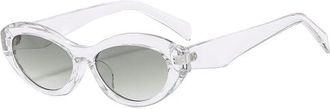 Generic Lunettes De Soleil Dext&eacute;rieur &Agrave; Petite Monture For Hommes D&eacute;coratives For Femmes(Clear)