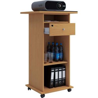 ebuy24 Tisch Wagen Beamer Projektor Rollen Neta