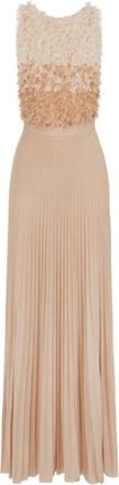 Elisabetta Franchi Red Carpet Kleid - - Dresses - Damen - Beige - L
