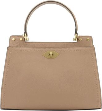 Pourchet Femme, Sacs, Beige, Taille: ONE Size Trianon MM