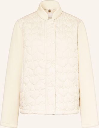 Rino&Pelle Rino & Pelle Steppjcke Angela Im Materialmix weiss