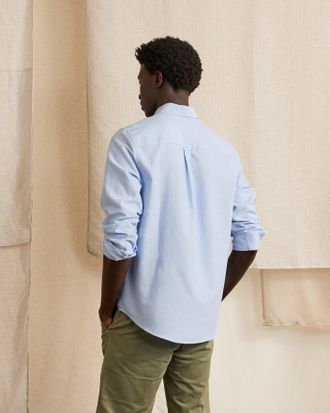 Faguo Chemise bleu ciel