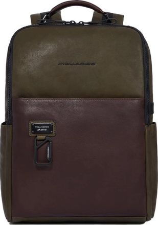 Piquadro Laptop-Rucksack 15-6 mit iPad-Fach - - Bags - Herren - Braun - ONE SIZE