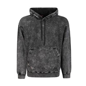 Diesel S-Boxt TUK Sweatshirt - - Sweatshirts & Hoodies - Herren - Grau - XL