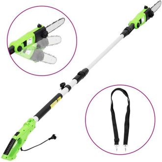 vidaXL Elektrische Kettens&auml;ge mit Teleskopstange 25 cm 710 W vidaXL