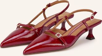Bobbies Bobbies Slingpumps Reem rot