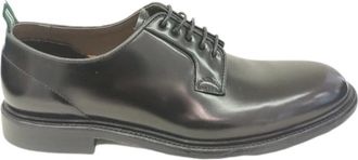 Green George Green George, Homme, Chaussures, Noir, Taille: 45 EU Chaussures Plates Mod&egrave;le &Eacute;l&eacute;gant