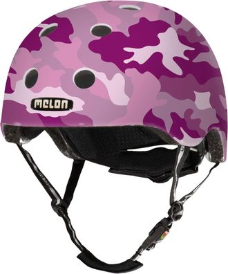 Melon Unisex Erwachsene Urban Active Story Fahrradhelm, Pink Camo, XL-XXL