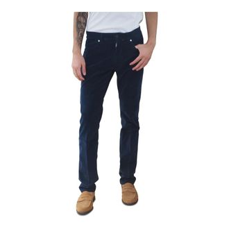 Mason's Homme, Pantalons, Bleu, Taille: W34 Pantaloni 5 tasche
