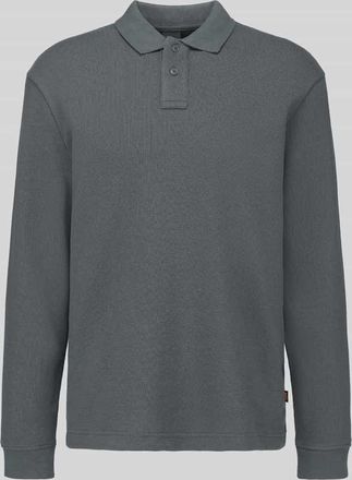 Boss Orange by Hugo Boss Regular Fit Poloshirt aus Baumwoll-Mix