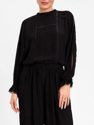 Twinset Top Damen Farbe Schwarz