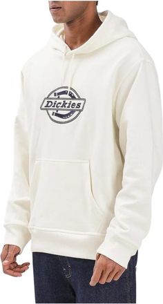 Dickies Herren, Sweatshirts & Hoodies, Wei&szlig;, XLGr&ouml;&szlig;e