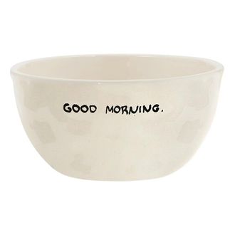 Anna + Nina Bol Good Morning Anna + Nina