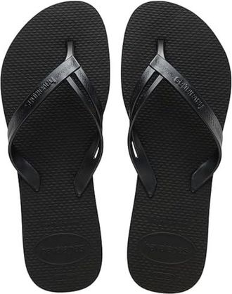 Havaianas Elegance, Tongs Élégantes, Durables et Confortables, avec Lanières Élégantes et Semelle Antidérapante, Femme