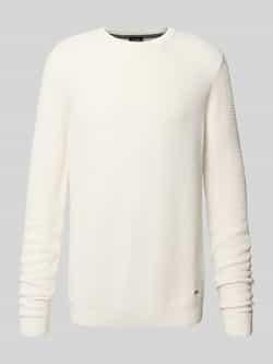 Joop Strickpullover mit Rundhalsausschnitt