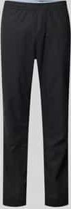 Tom Tailor Gerade Hose aus Leinen-Baumwoll-Mix