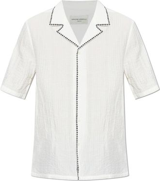 Officine G&eacute;n&eacute;rale Homme, Chemises, Blanc, Taille: L Eren Shirt