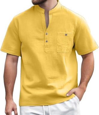 Generic Polo Voile Homme Merinos Zippé Humoristique Appartient Leger Capuche Tencel Elasthane Bonne Anneaux Ajustée Asymétrique Moutarde Dessin Plongeant Hawa