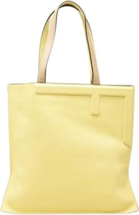 Fendi Damen, Pre-Owned, Gelb, ONE SIZEGr&ouml;&szlig;e