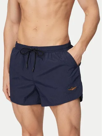 Aeronautica Aeronautica Militare Badeshorts 261BW0231UCT04311 Dunkelblau Regular Fit