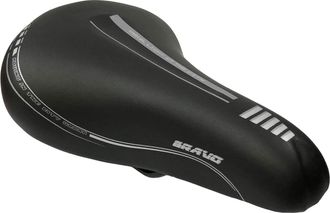 Montegrappa Sattel f&uuml;r City Bike Herren Damen MTB Classic Bravo Holland mit Federn Monte Grappa
