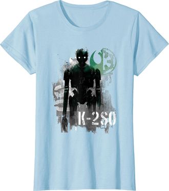 Star Wars Rogue One K 2SO Gaze T-Shirt