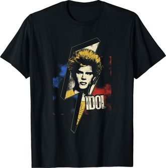 Billy Idol Lightning T-Shirt