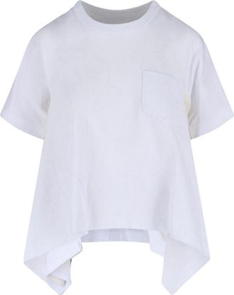 sacai T-Shirt - Blanc