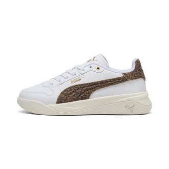 Puma Sneakers Court Bae Feline Femme, Chaussures, Blanc, 35.5