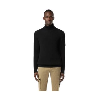 Stone Island Homme, Pulls, Noir, Taille: L Col roul&eacute;s