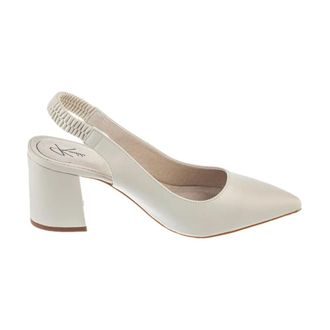 Keddo Elegante- teilweise offene Pumps - - Shoes - Damen - Beige - 37 EU