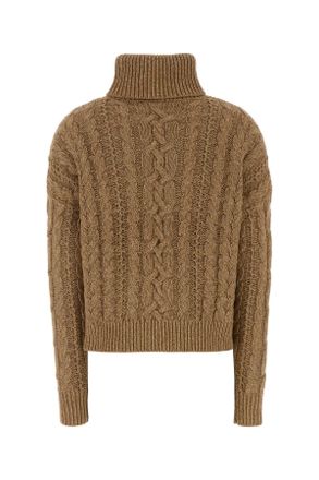 Polo Ralph Lauren Cable-Knit Cotton Sweater - Beige
