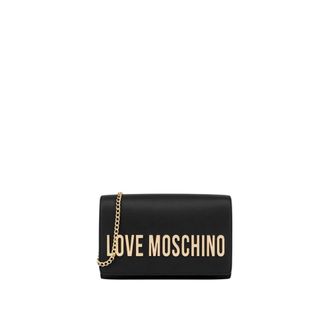 Love Moschino Femme, Sacs, Noir, Taille: ONE Size Maxi Lettering smart daily bag