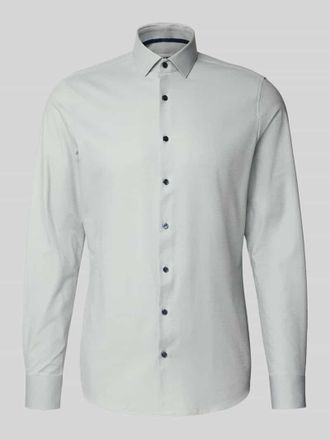 Olymp Level 5 Slim Fit Businesshemd mit Kentkragen