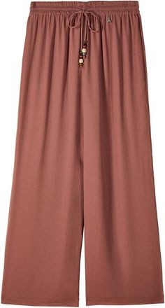 Patrizia Pepe Femme, Pantalons, Orange, Taille: 36 FR Pantalon Palazzo