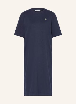 Lacoste Jerseykleid blau