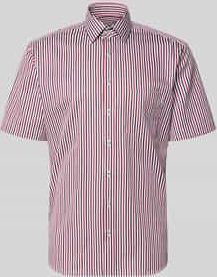 Eterna Regular Fit Business-Hemd aus Baumwolle mit Kentkragen