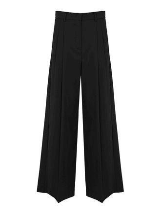 Max Mara Casual Hose - Schwarz
