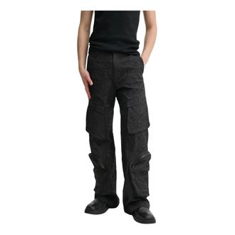Heliot Emil Tapered Hosen - - Trousers - Herren - Schwarzk - L