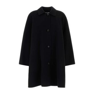 The Row Single-Breasted Coats - - Coats - Damen - Schwarzk - M