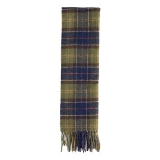 Barbour Homme, Accessoires, Multicolore, Taille: ONE Size Tartan Lambswool Scarf