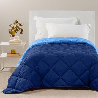 Caleffi Couette Douce - Duvet Chaude et Respirant pour Ete et Hiver, Lavable en Machine - Disponible 170x265 cm - Couette 220x265 - 260x265 - Couverture Lit 1