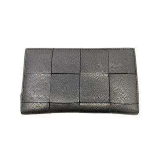 Bottega Veneta Portefeuille en tissu Pre-owned - Femme - Pre-owned - Noir - Taille: ONE Size