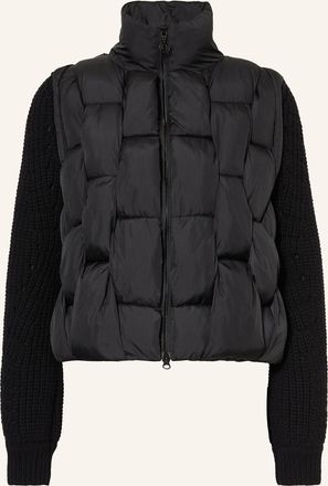 Sportalm Steppjacke Im Materialmix schwarz