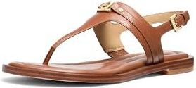 Michael Kors Femme Mandy Thong Sandal, Bagage, 35 EU
