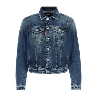 Dsquared2 Denim Jacket - - Jackets - Herren - Blau - XL