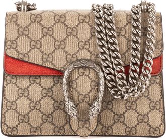 Gucci Crossbody Bags - Dionysus Mini - Gr. unisize - in Beige - f&uuml;r Damen