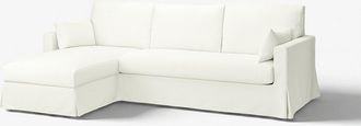 IKEA HYLTARP Bezug 3er-Sofa+R&eacute;camiere links