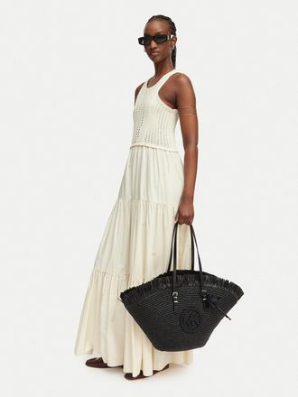 Michael Kors Handtasche MICHAEL Michael Kors Isa 30S6S9FT9Y Schwarz